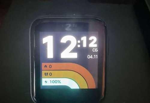 Smart часы xiaomi mi watch lite