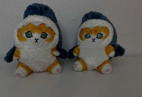 Кот акула котакулка коте в акуле мягкая игрушка
