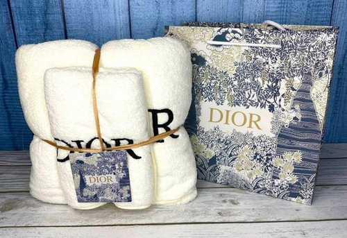 Набор из двух полотенец Dior