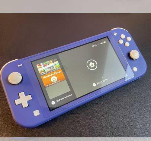 Nintendo Switch Lite комплект с кейсом