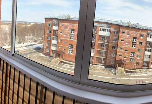 Остекление балконов под ключ в Лесосибирске