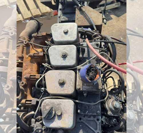 Двигатель Cummins 4bt
