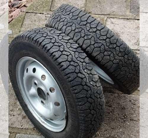 Колёса на Оку 135/80R12