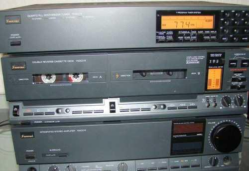 Sansui 700 CD-R усилитель тюнер дека Япония