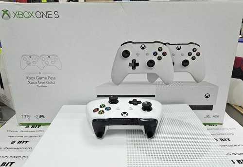 Xbox One S 1Tb, подписка, игры