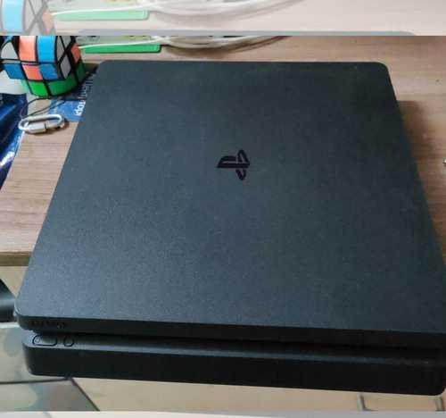 Sony playstation 4 slim 1tb 2 геймпада