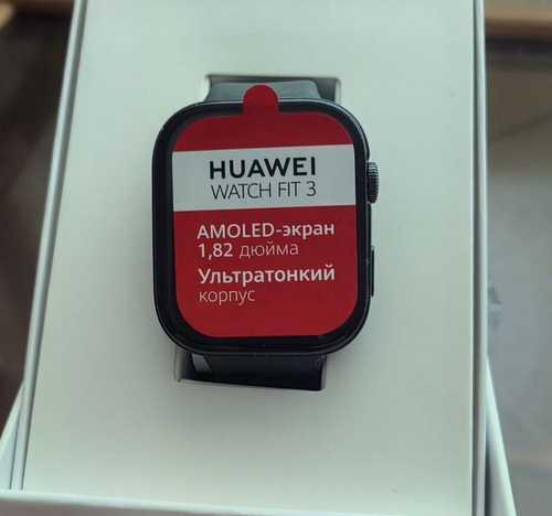 Huawei watch fit 3