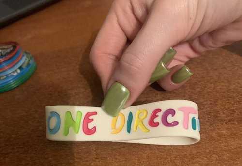 Силиконовый браслет "One Direction"