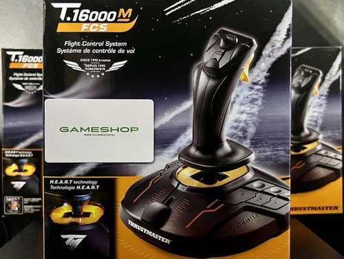 Thrustmaster. Джойстик T-16000M FCS