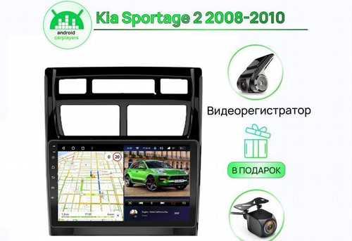 Магнитола 2.16 Kia Sportage 2 2008-2010 Андроид
