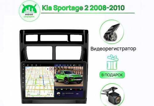 Магнитола 2.16 Kia Sportage 2 2008-2010 Андроид