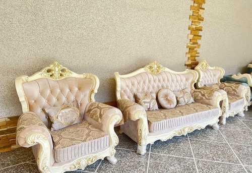 Диван и 2 кресла «Фараон» новые со склада