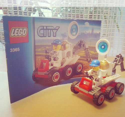 Конструктор Lego city 3365