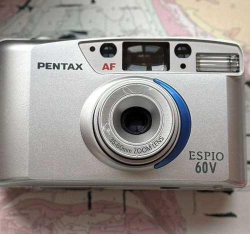 Pentax Espio 60V плёночный фотоаппарат