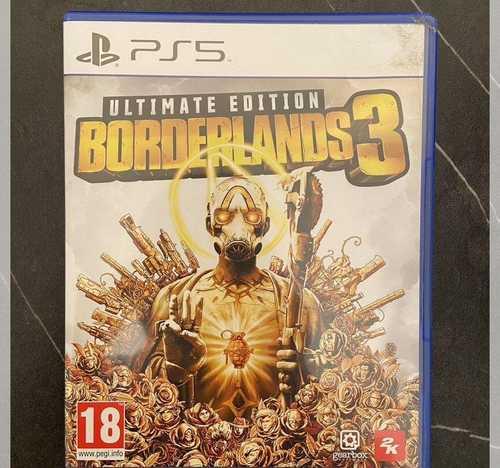 Borderlands 3 Ultimate Edition ps5