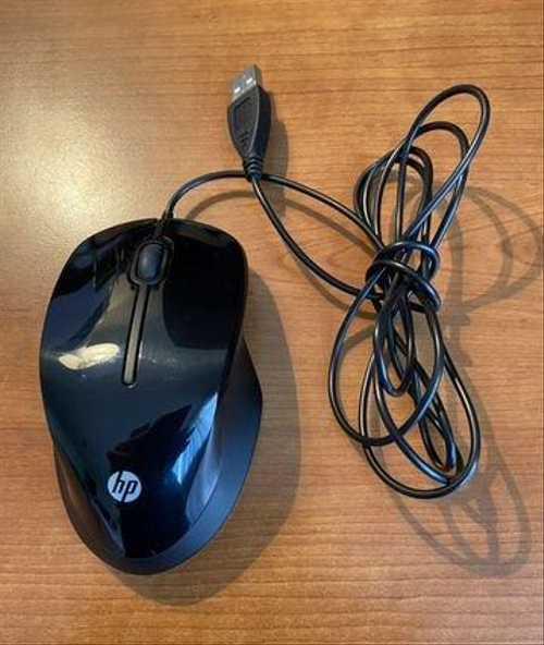 Мышь проводная HP A3P