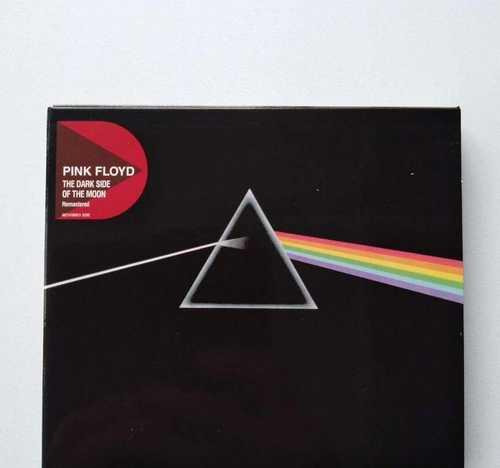 2 CD диска. Pink Floyd. The Dark side of the moon