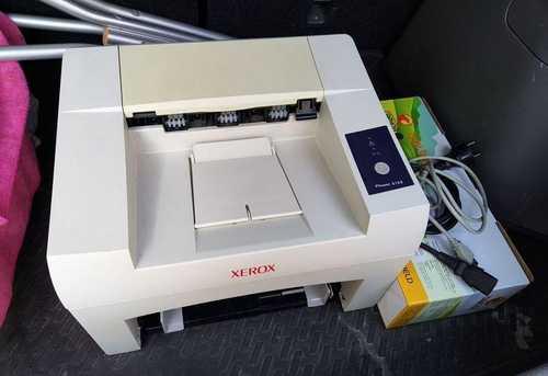 Лазерный принтер xerox 3125