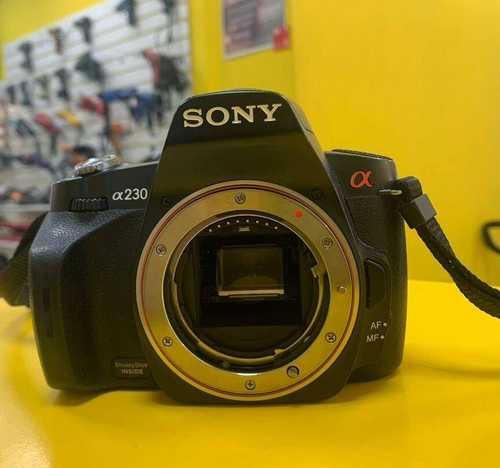 Зеркальный Фотоаппарат Sony dslr-A230 (мп7)