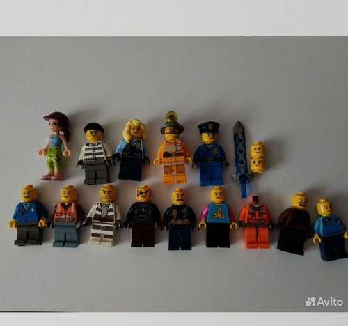 Lego City фигурки, части