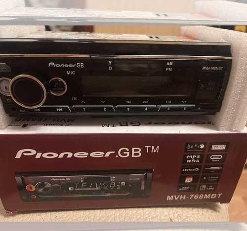 Магнитола Pioneer MVH -768MBT