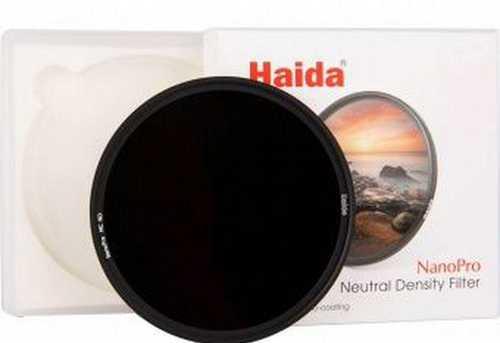 Светофильтр Haida NanoPro ND2.1 (128x) 77мм