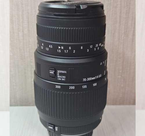 Объектив sigma 70-300 nikon