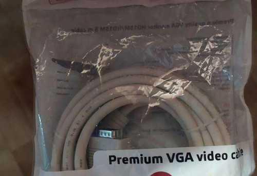 Premium VGA video cable