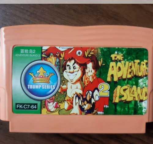 Adventure Island 2 (картридж для Денди)