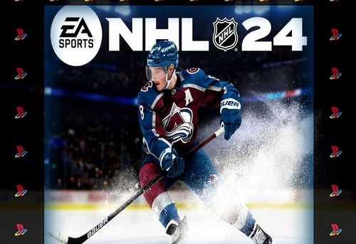 NHL24 для PS4/рs5 no-4802