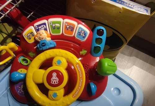 Игрушка Игра VTech "Рули и учись" и Фишер прайс