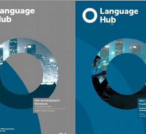 Language Hub Pre-Intermediate В1 Sb+Wb