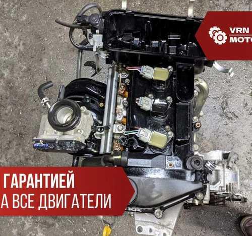 Двигатель 1krfe Toyota установка под ключ