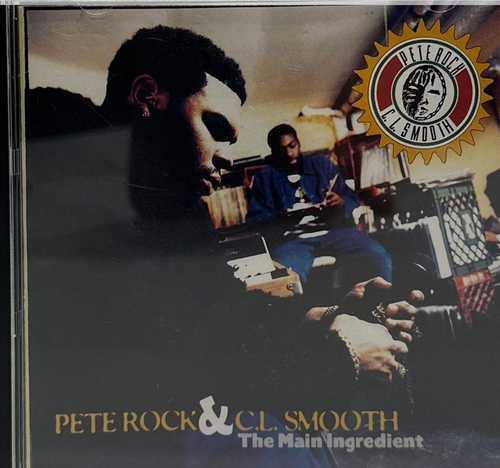 Cd Pete Rock & C.L. Smooth – The Main Ingredient