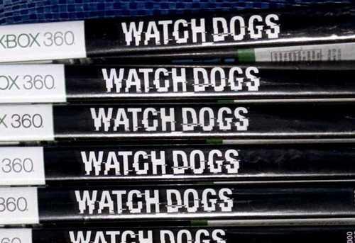 Лот 6 дисков Watch Dogs Xbox 360