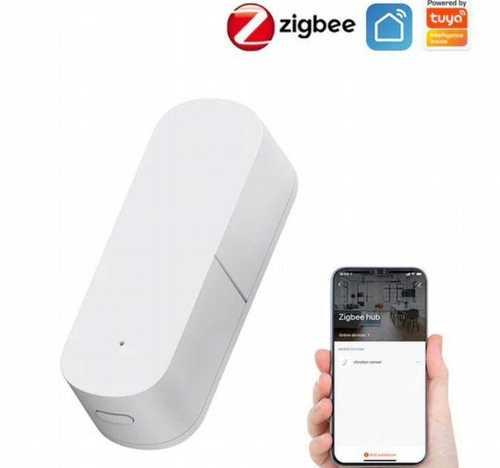 Датчик вибрации moes ZigBee Vibration Sensor ZSS-Z