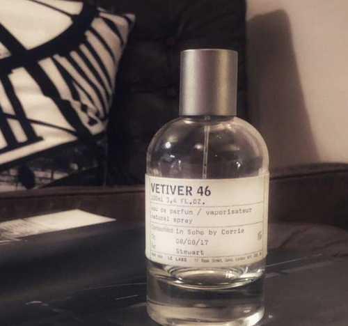 Туалетная вода Le Labo Vetiver 46 10 мл
