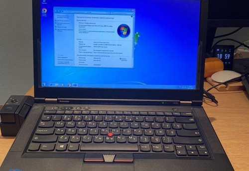 Lenovo Thinkpad T430 и докстанция type 4338