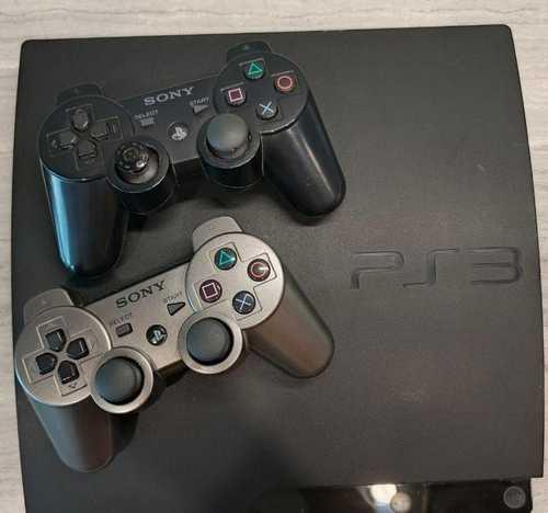 Игровая приставка ps3 прошитая