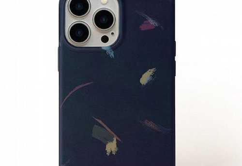 Чехол Uniq для iPhone 13 Pro Max Coehl Reverie Blu