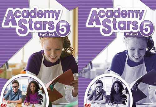 Academy Stars 5 Pupils Book+Wоrkbook