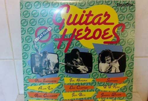 LD. Guitar Heroes. Монстры рока. Лазерный диск