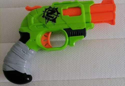 Пистолет Nerf zombiestrike doublestrike