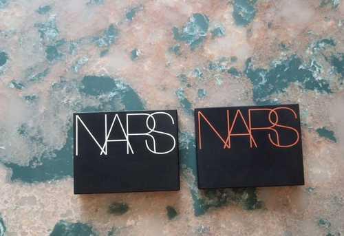 Nars Хайлайтер, бронзер и румяна