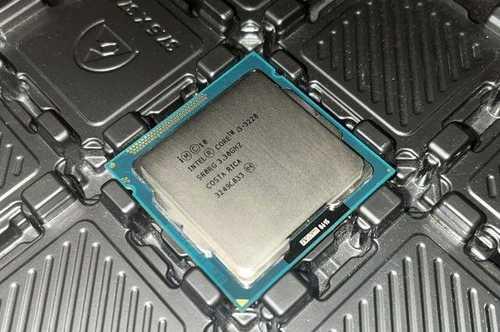 Intel Core i3 3220 1155 2 ядра/4 потока/3,30Ghz