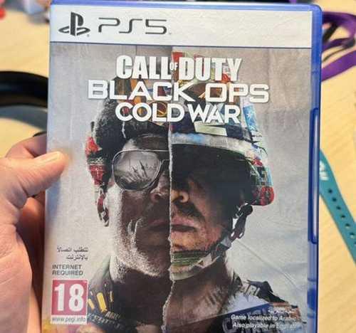 Call of Duty: Black Ops Cold War PS5 на Английском