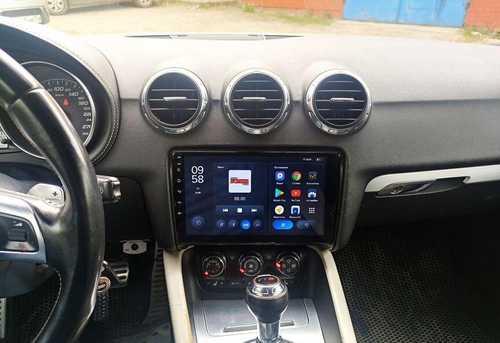 Android магнитола для Audi TT 2006-2014 есть Teyes
