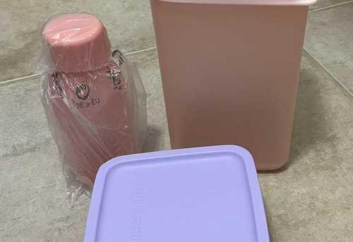 Tupperware кубикс, бутылка, сырница и др