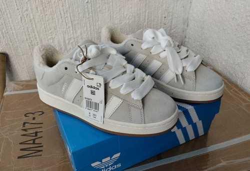 Кроссовки зимние Adidas Campus р-р 41-46 №А