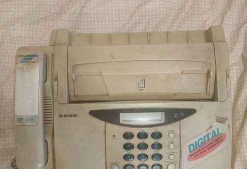 Телефон факс Samsung
